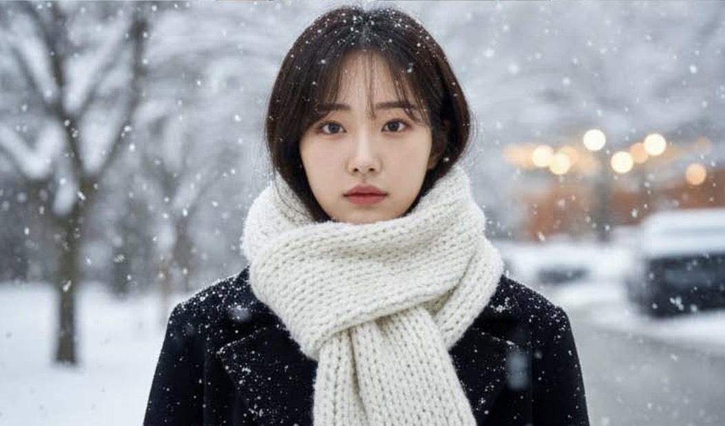 Kostenloses KI Winter Schnee Foto: Mach Schnee mit Meitu & Gemini